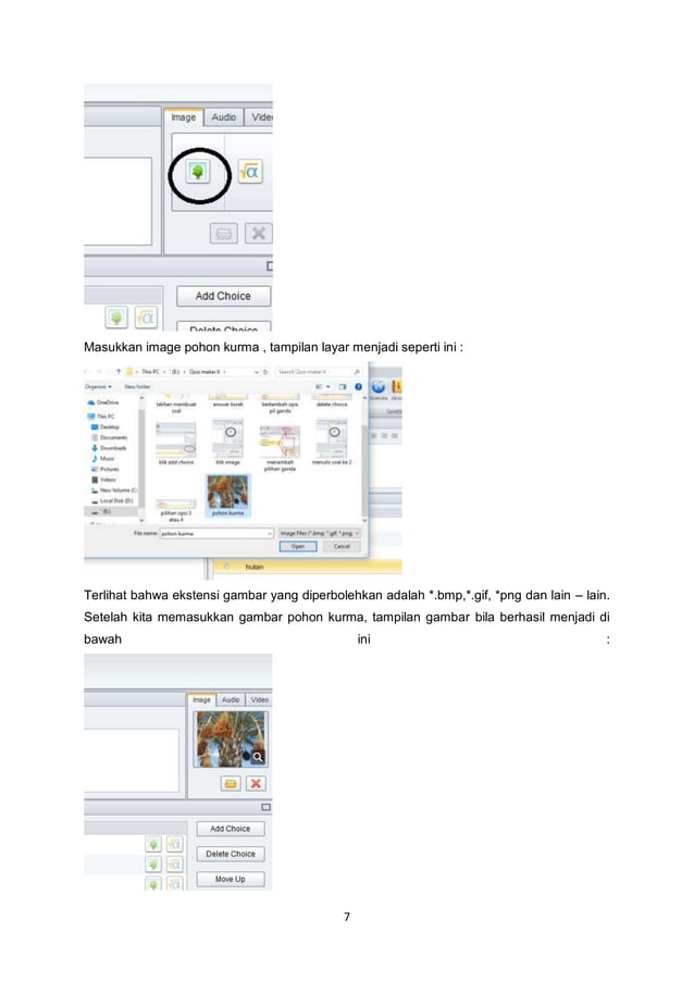 Cara membuat kuis offline Quiz Maker | PDF