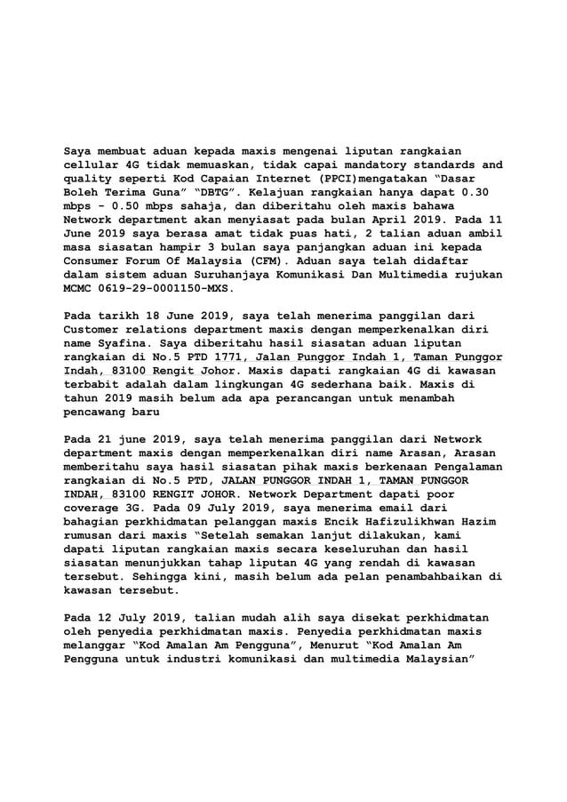 Aduan terhadap agensi_penguatkuasaan_memberikan_maklumat_keterangan_palsu_ | PDF