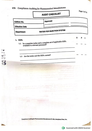 WFI system.pdf, safety of product developed, accuracy and precision of pharmaceutical ...