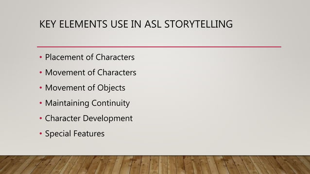 U25 intro & key elements | PPT