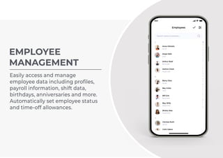 Streamline Operations: Workforce Management System | eatOS | PDF