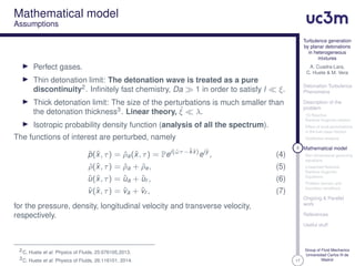 Slides Workshop on Fluid Dynamics 2019 | PDF | Chemistry | Science