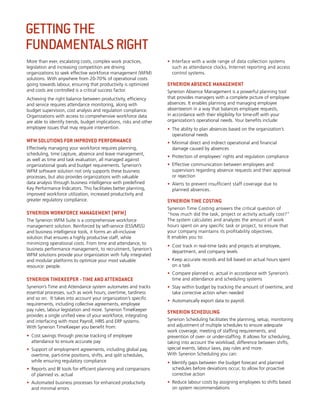 Workforce Management Essentials | PDF