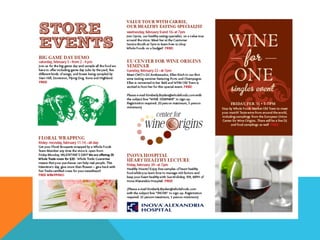 Whole Foods Market Events by Kim Bryden | PDF