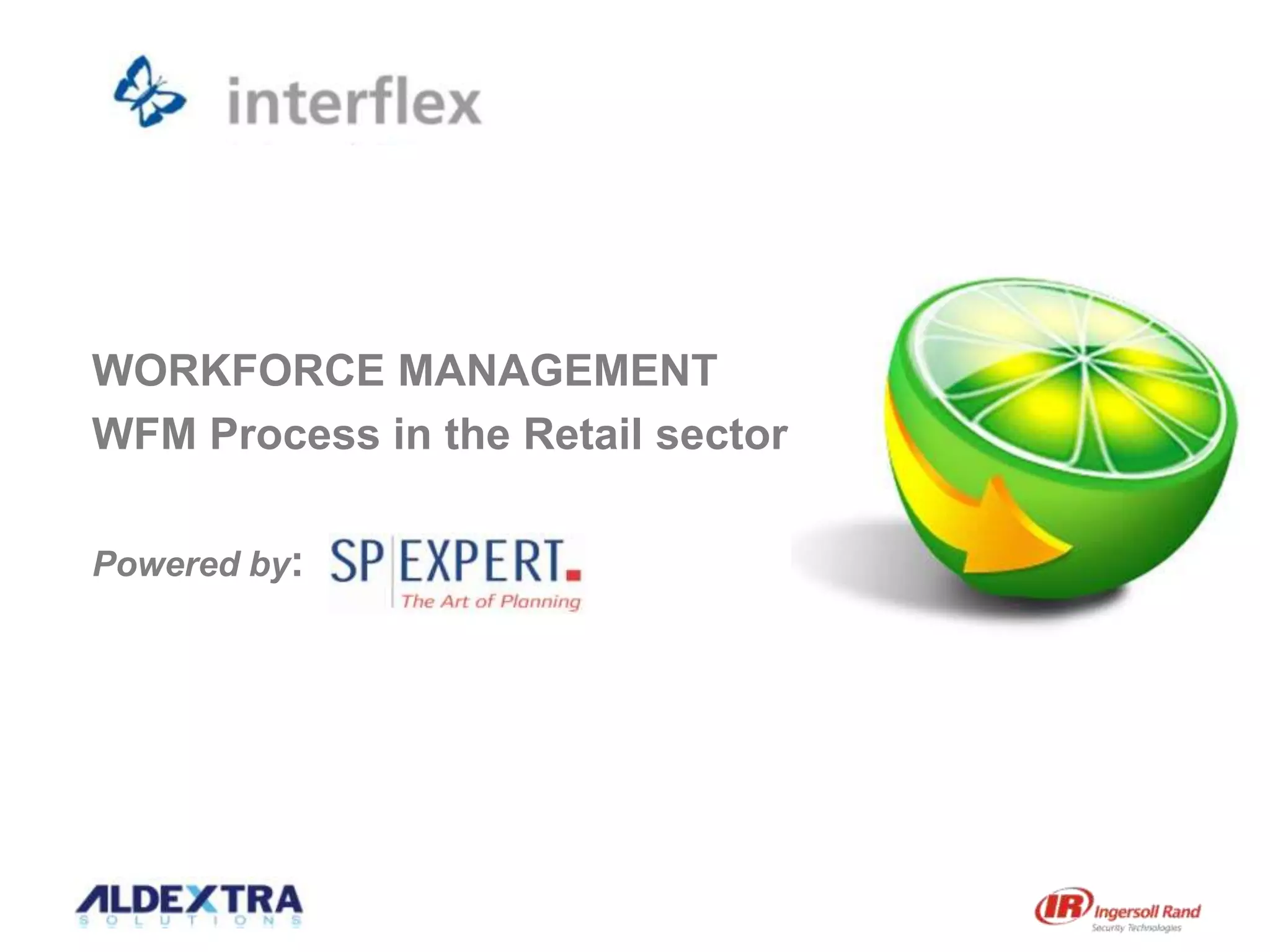 WFM Process in the Retail Sector | PPTX