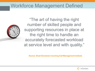 Workforce Management, Does It Make Sense? | PPTX