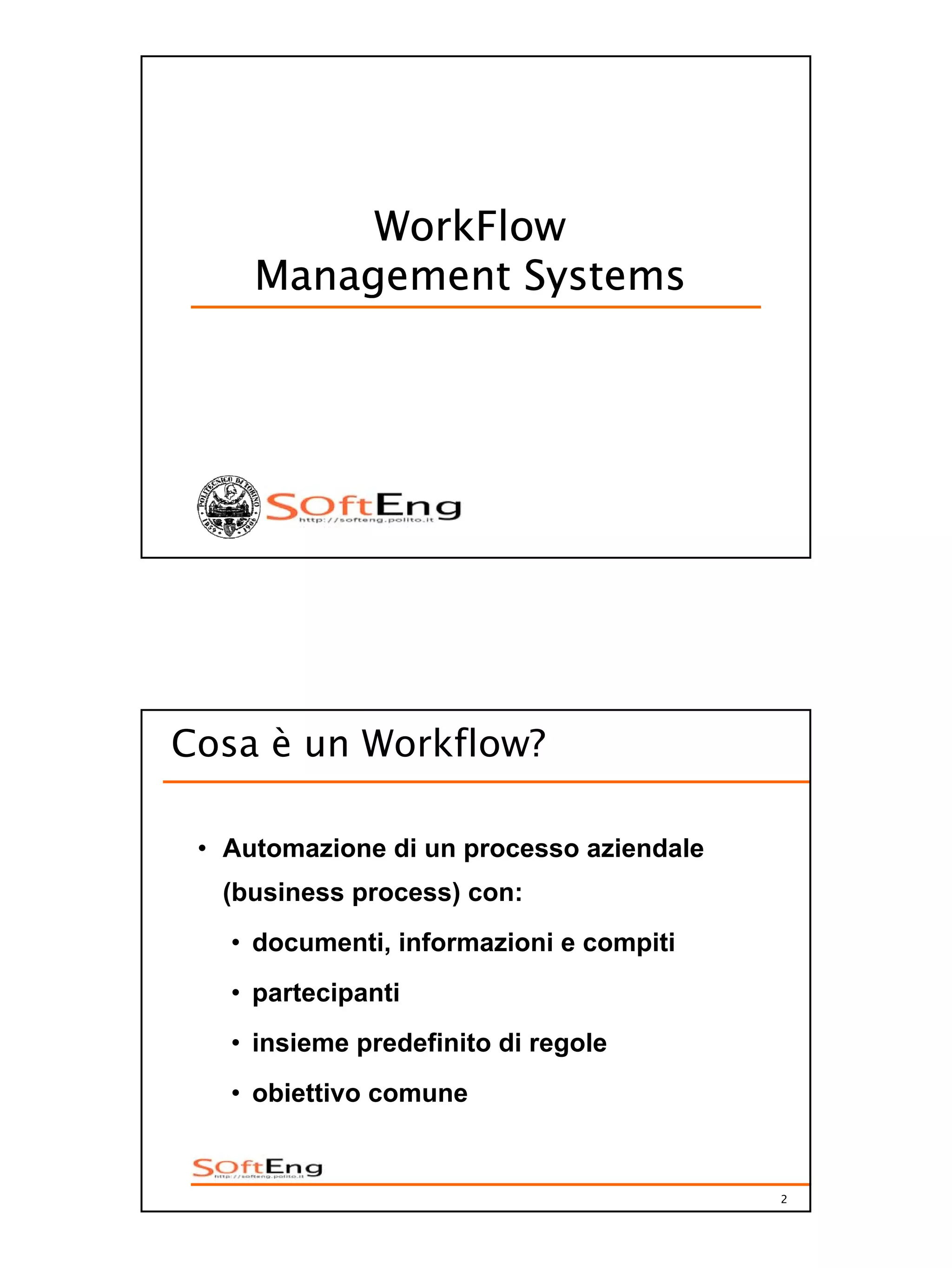 workflow management system | PDF