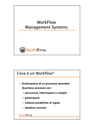workflow management system | PDF