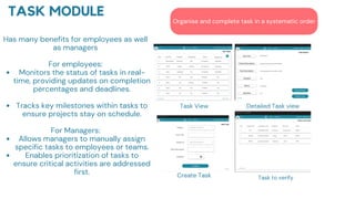 WFMS PPT Presentation for wfms using pp and t | PPT