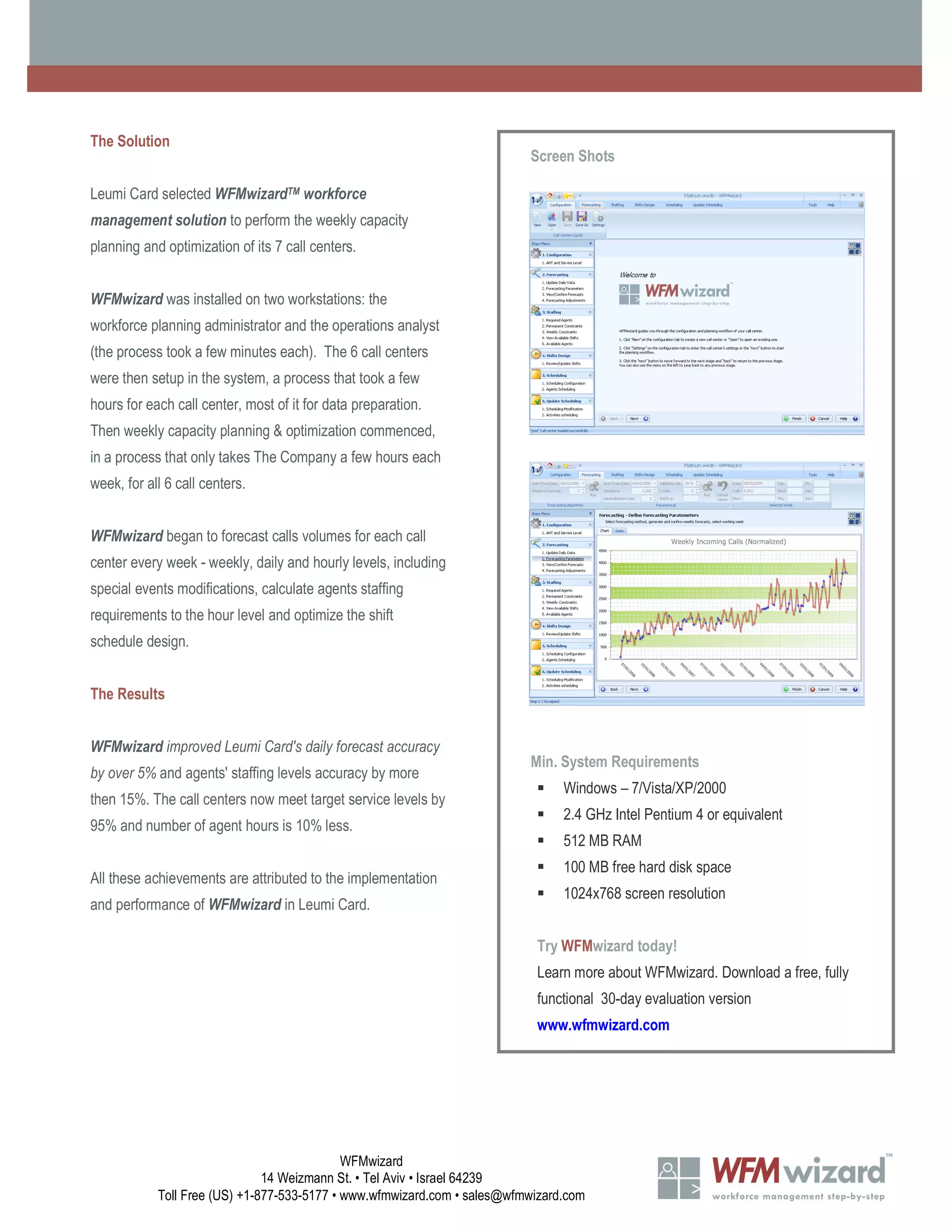 Wfmwizard case study | PDF