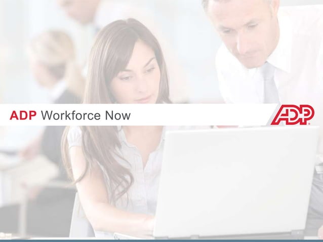 Workforce Now by ADP | PPTX