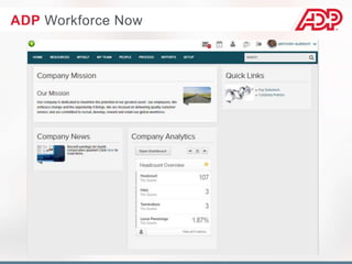 Workforce Now by ADP | PPTX