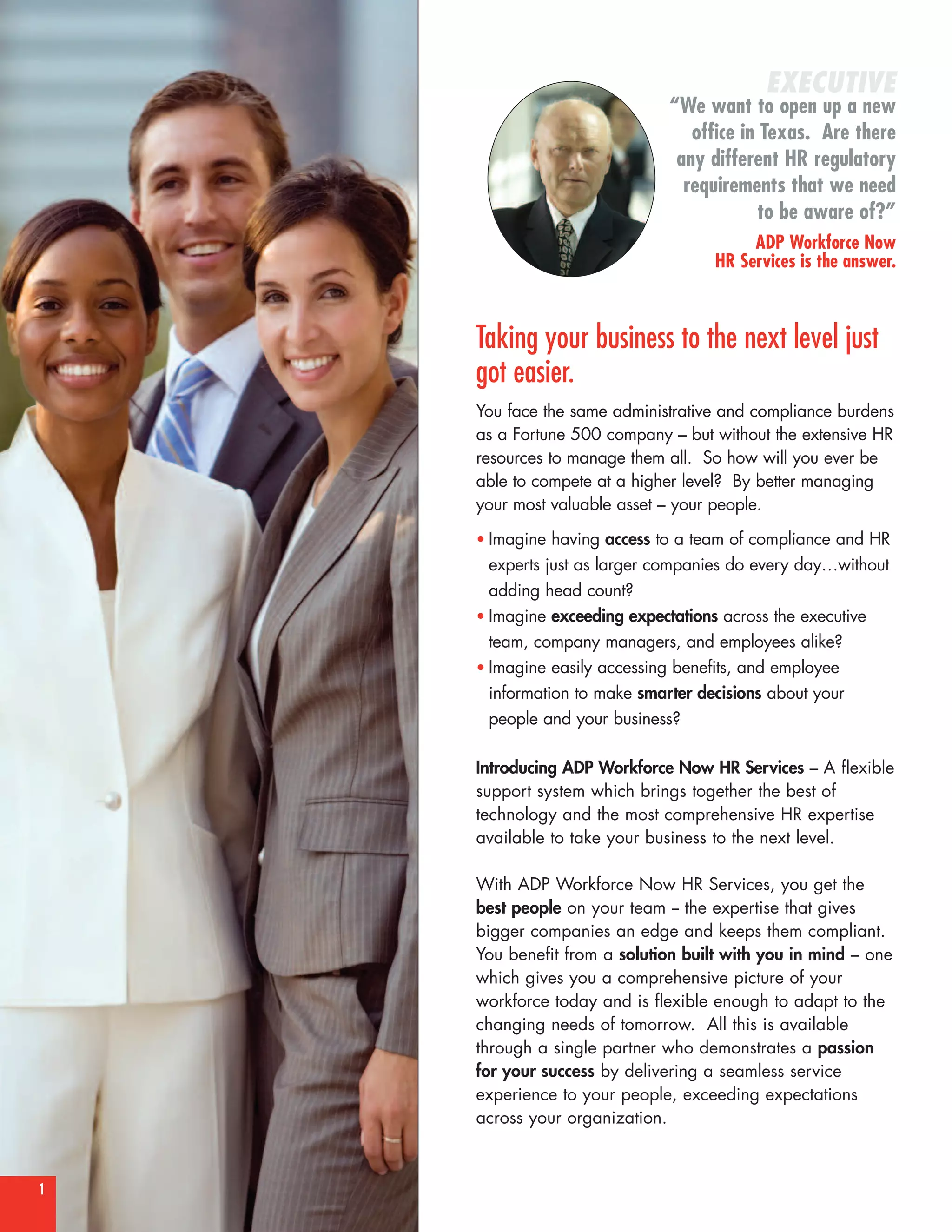 ADP\'s New Workforce Now Solution | PDF