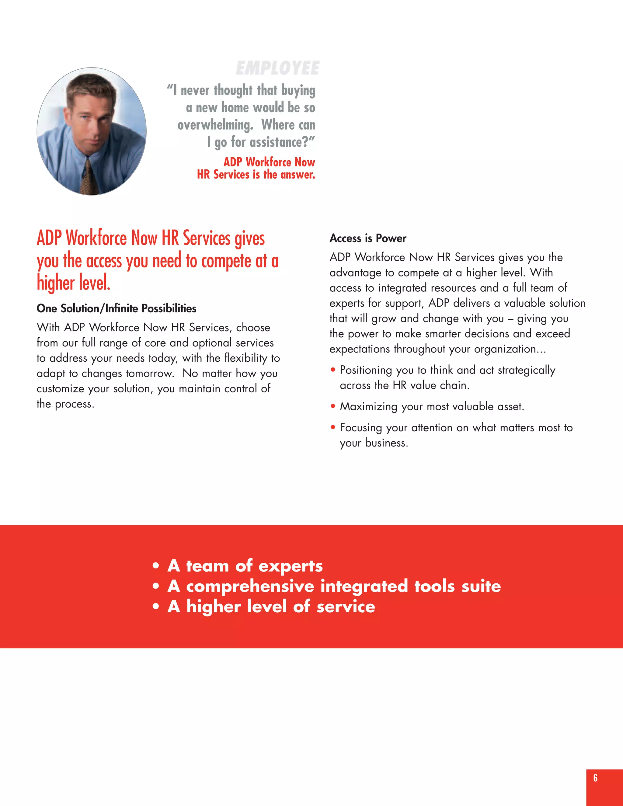 ADP\'s New Workforce Now Solution | PDF