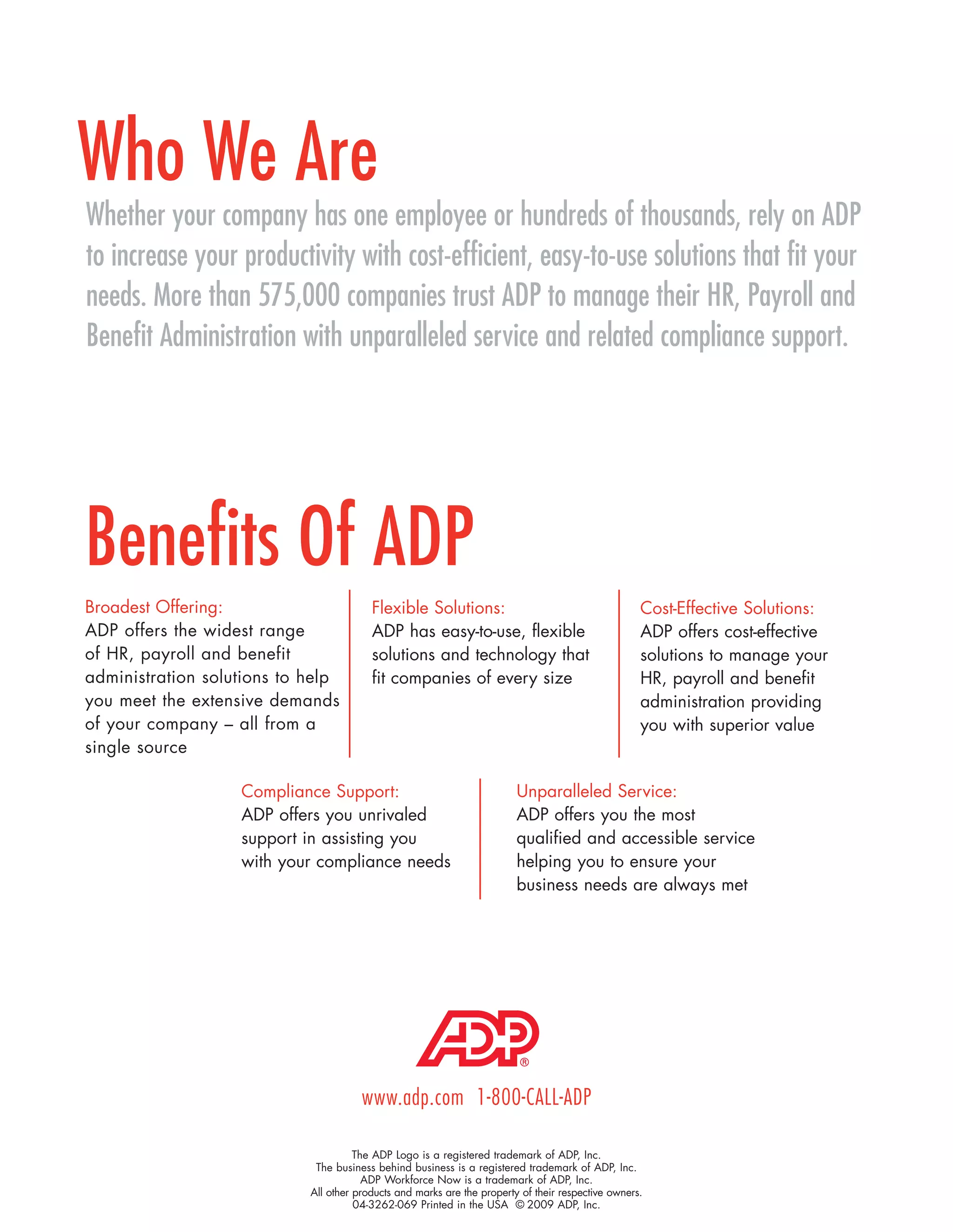 ADP\'s New Workforce Now Solution | PDF