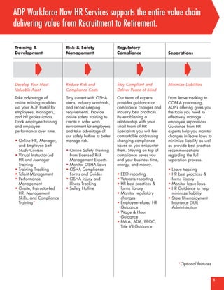 ADP\'s New Workforce Now Solution | PDF