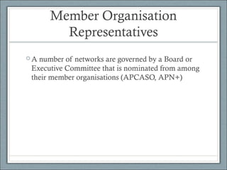 Models of membership and governance | PPT