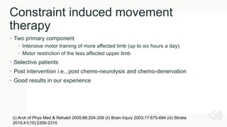 Rehabilitation in spastic paresis | PPT