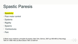 Rehabilitation in spastic paresis | PPT