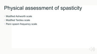 Rehabilitation in spastic paresis | PPT