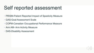 Rehabilitation in spastic paresis | PPT
