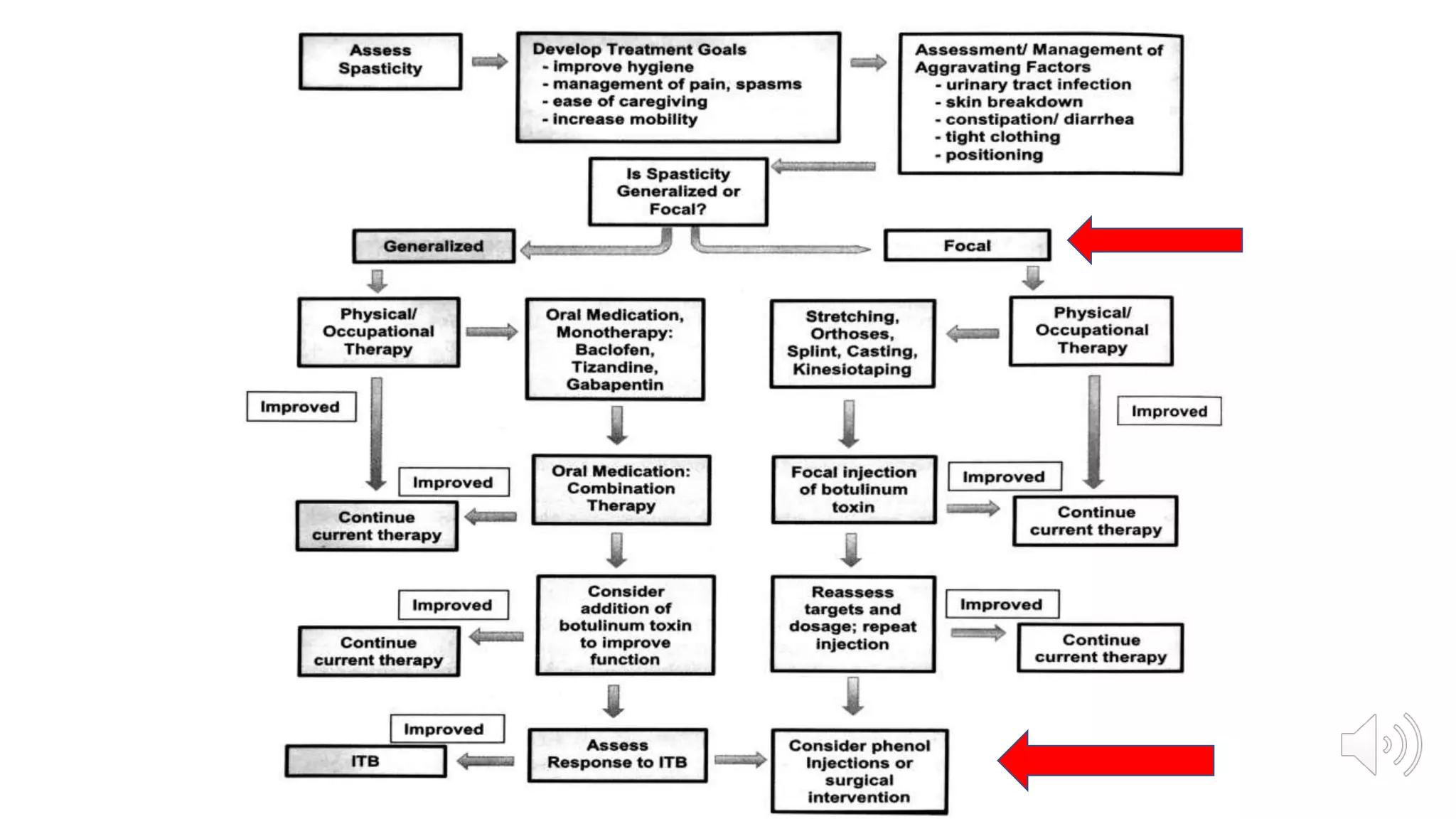 Phenol blocks for spasticity | PPSX