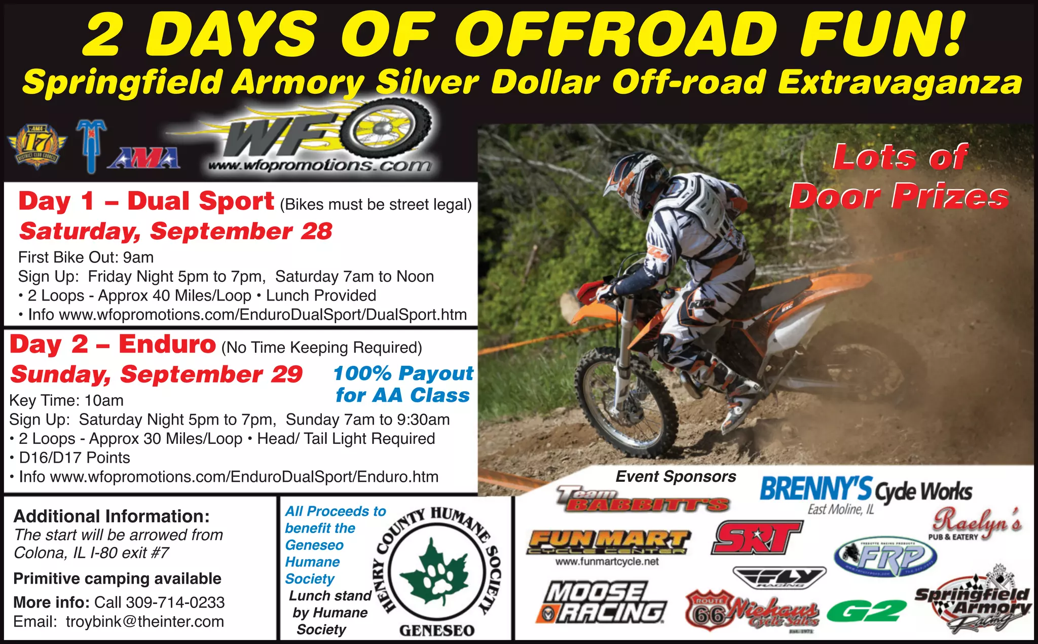 WFO Dual Sport Flyer | PDF