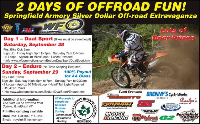 WFO Dual Sport Flyer | PDF