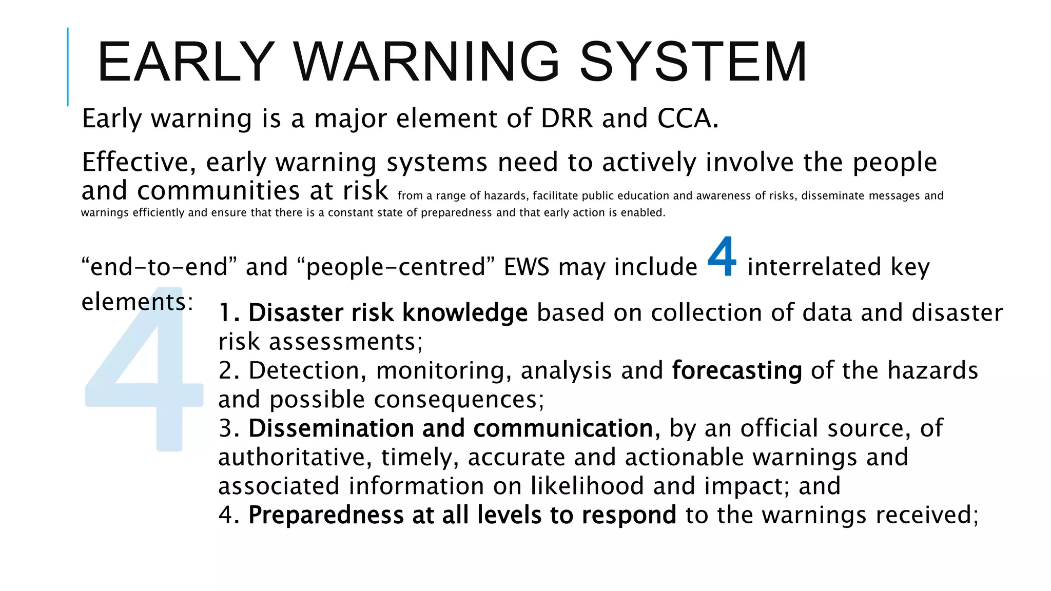 Timely warnings on shocks using better data and mobile technology | PPTX