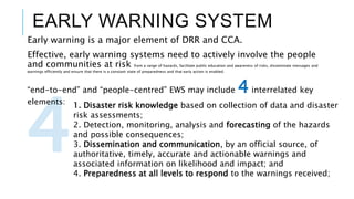 Timely warnings on shocks using better data and mobile technology | PPT