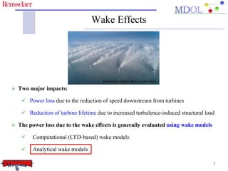 Impact of Different Wake Models on the Estimation of Wind Farm Power ...