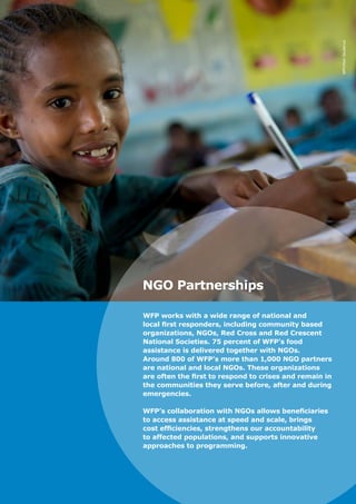 NGO Partnerships - Strengthening National Capacity | PDF