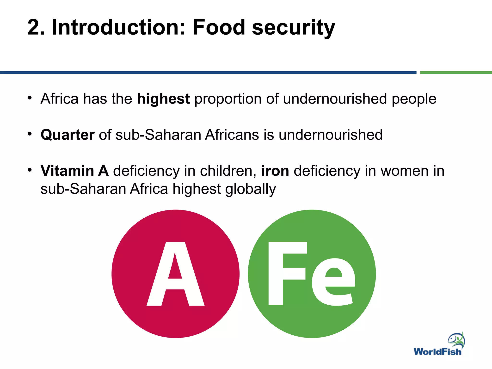 Prospects and challenges of fish for food security in Africa | PPT