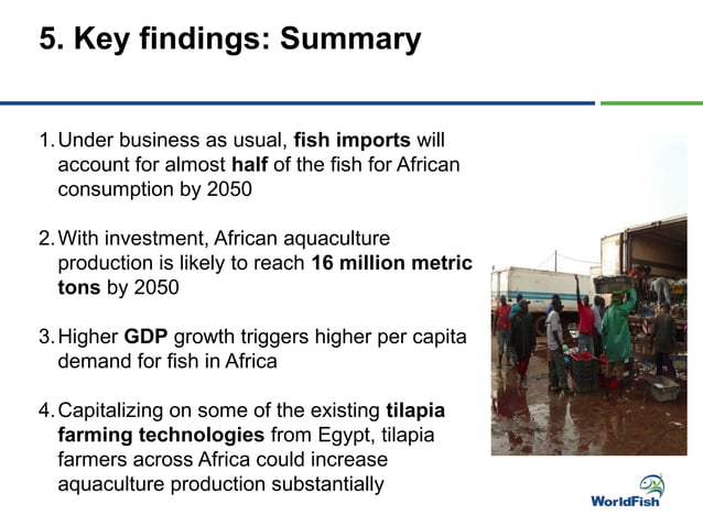 Prospects and challenges of fish for food security in Africa | PPT ...