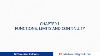 Chapter 1 - Functions, Limits, and Continuity.pptx