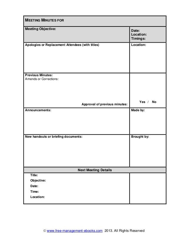 Top 10 Templates and checklist