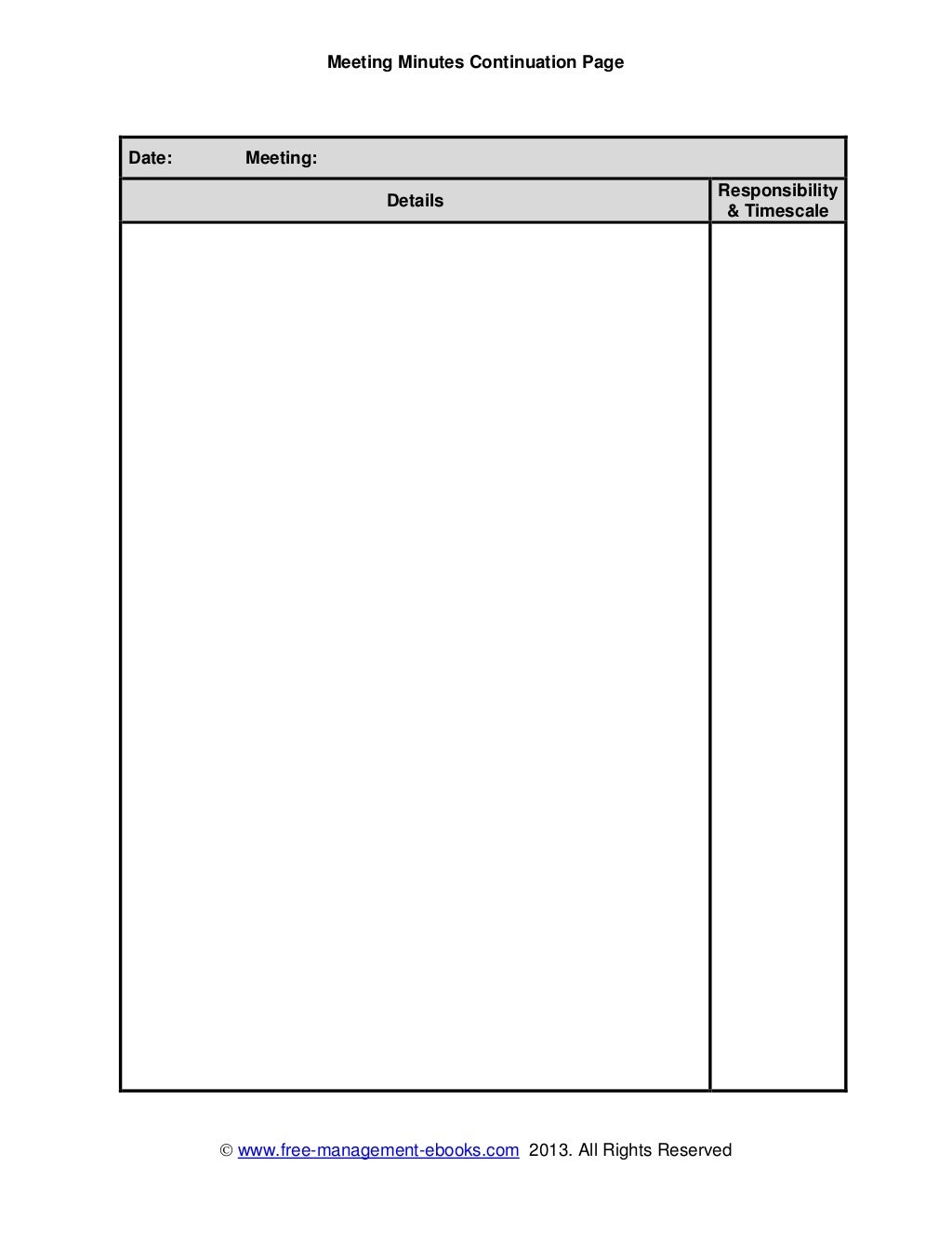 Top 10 Templates and checklist