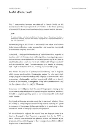 Introduction to Software Development | PDF