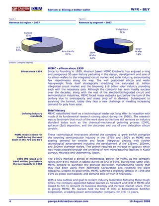 MEMC (WFR) Initiation | PDF