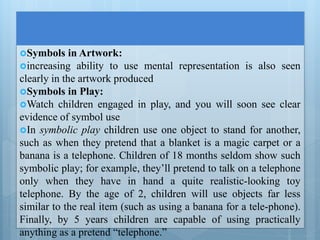 Piaget's theory of cognitive development | PPTX