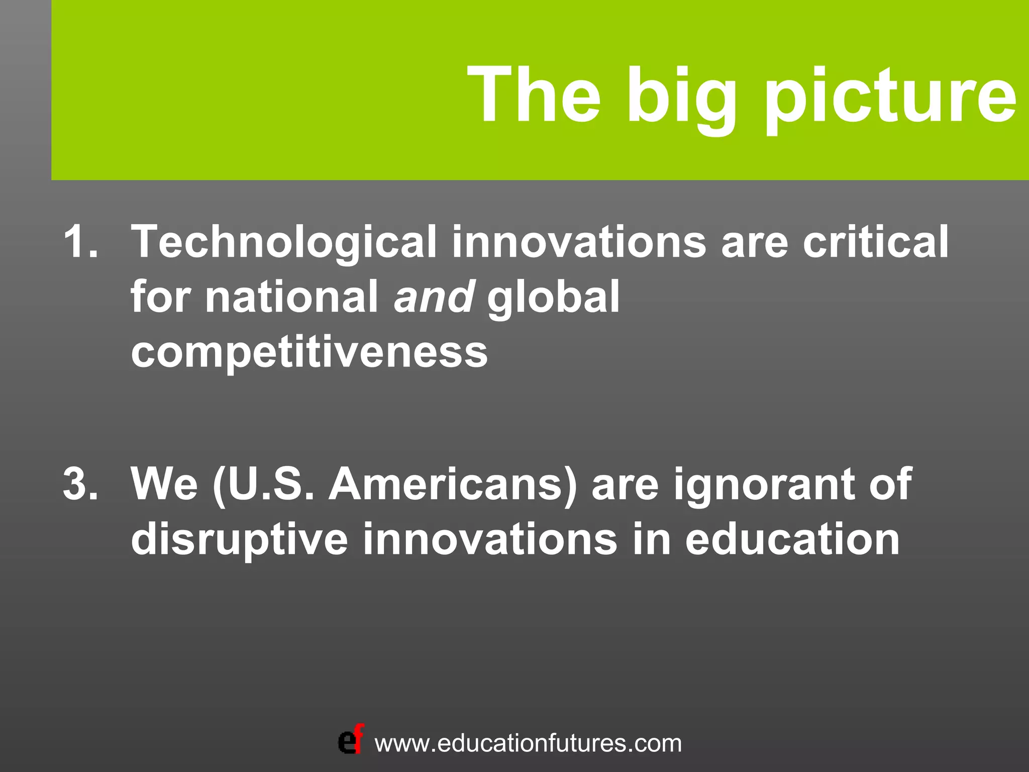 Wfs Disruptive Technologies | PPT