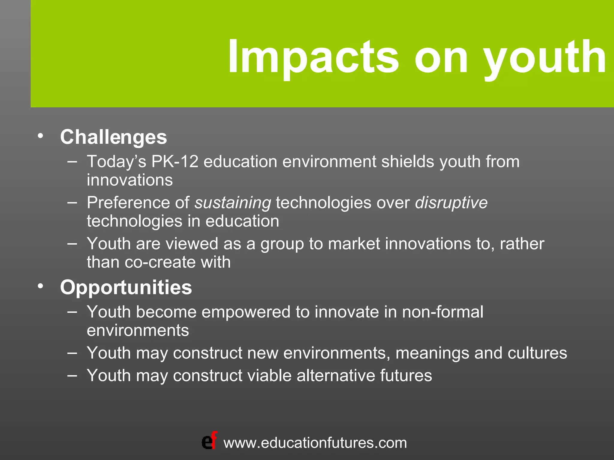 Wfs Disruptive Technologies | PPT