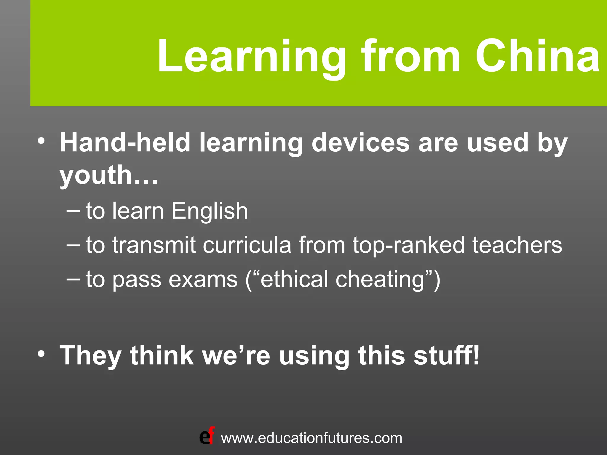 Wfs Disruptive Technologies | PPT