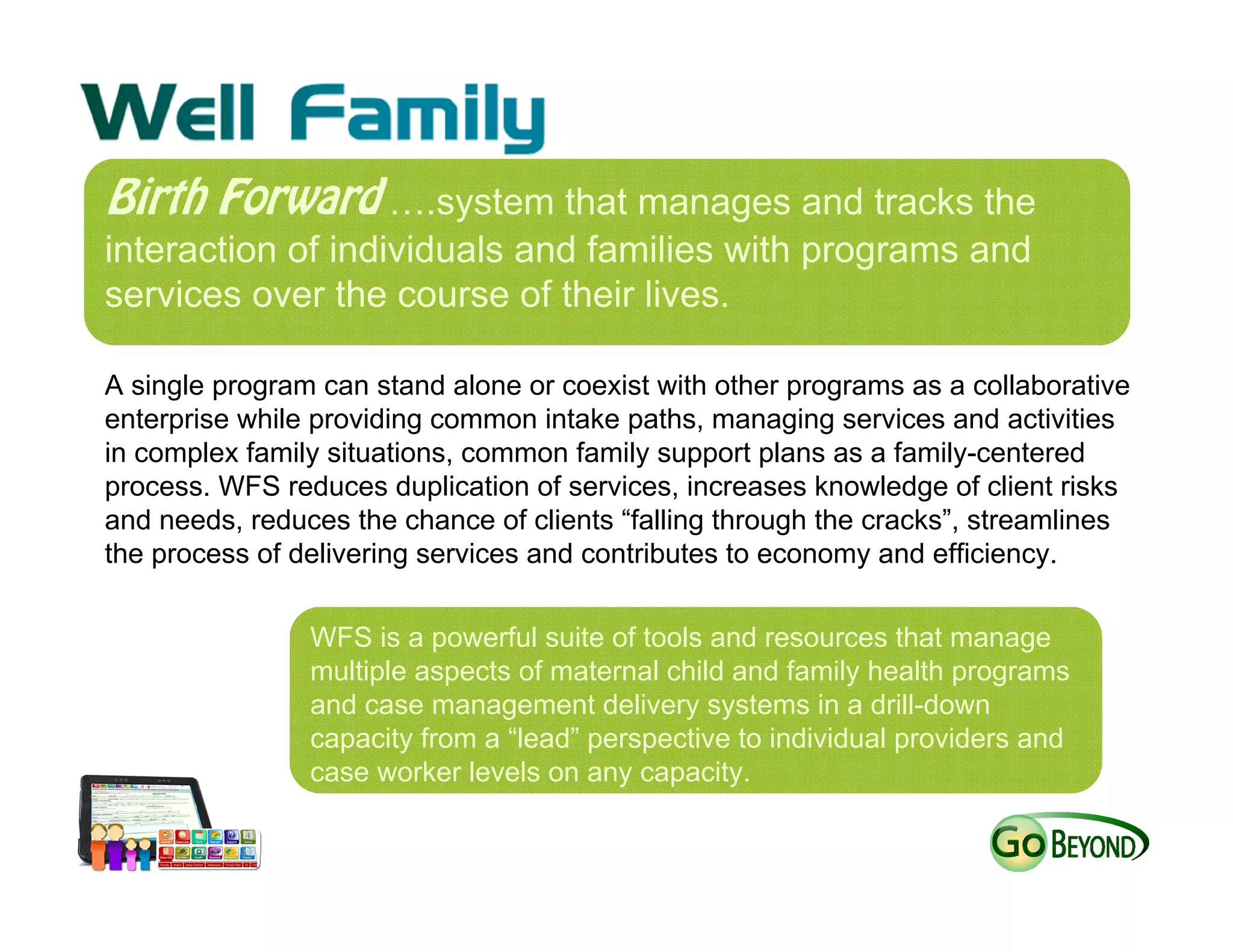 Well Family System as a Complete System of Care | PDF