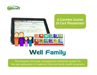 Well Family System as a Complete System of Care | PDF