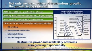 Living with Exponential Growth | PPT