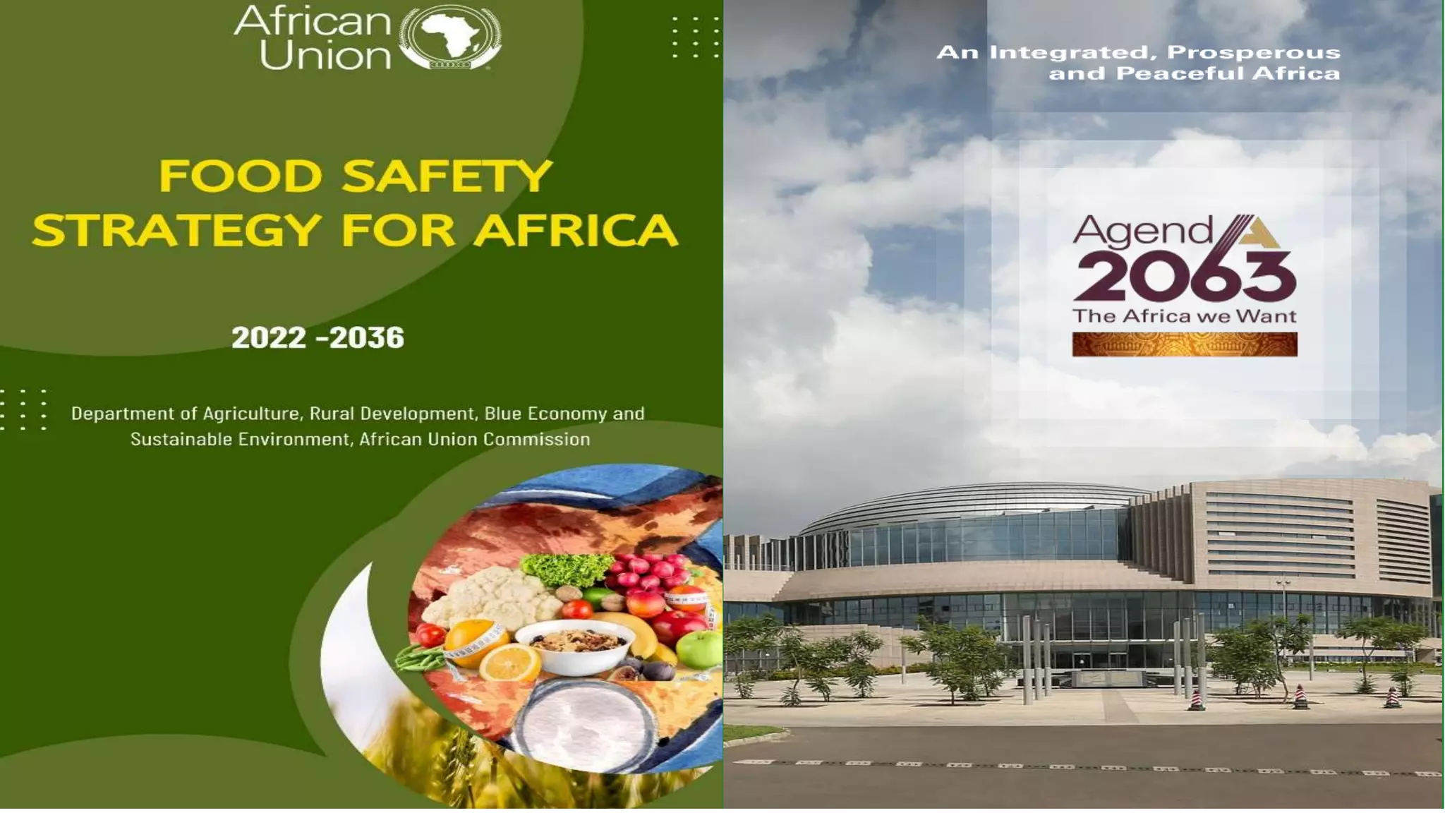 Presentation on Food Safety Strategy for Africa | PPTX