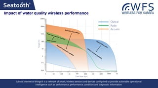 Subsea Wireless Automation - Subsea Internet of Things | PPT