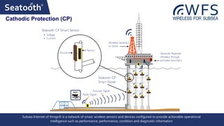 Subsea Wireless Automation - Subsea Internet of Things | PPT