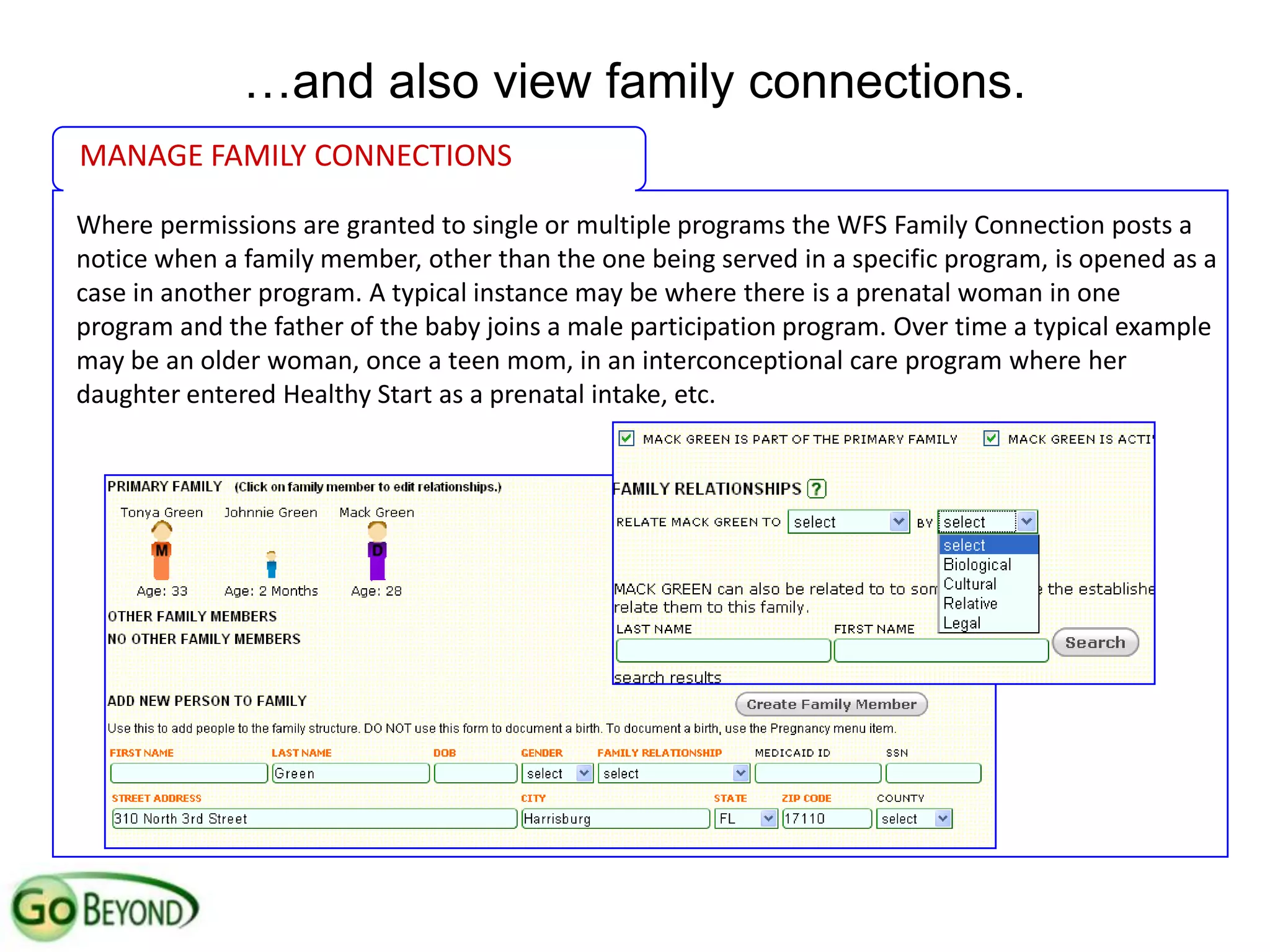 Well Family System's Intake Process into a Collaborative System | PPTX